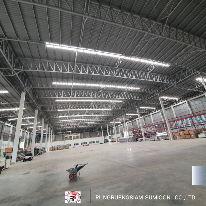 โกดังเก็บสินค้า/เต็นท์/น็อคดาวน์ - RUNGRUENG SIAM SUMICON