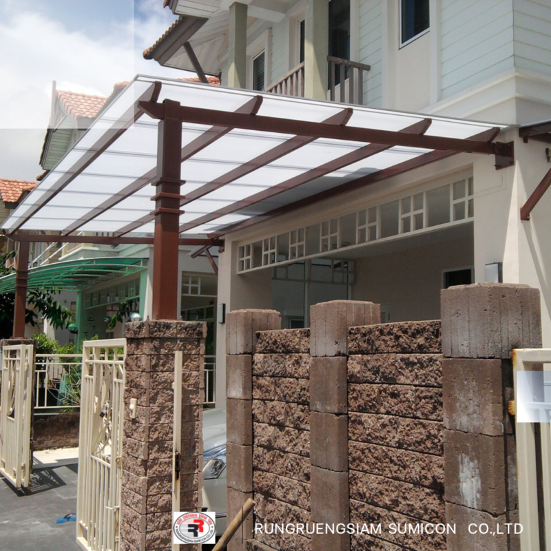 หลังคาโปร่งแสง - RUNGRUENG SIAM SUMICON